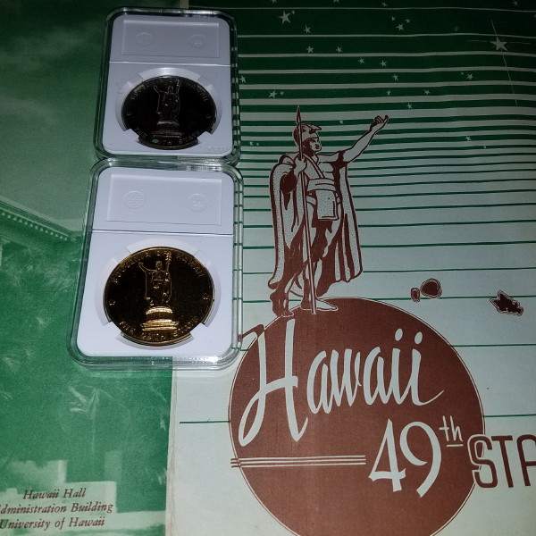 Hawaii the 49th State | The Hawaiiana Numismatist